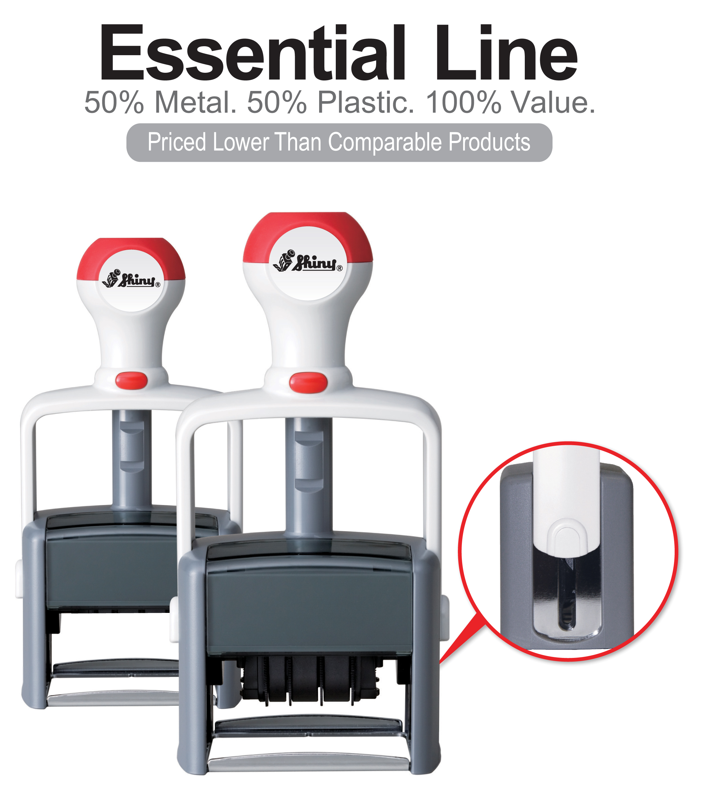Heavy Duty Self Inking Stamp, custom stamp